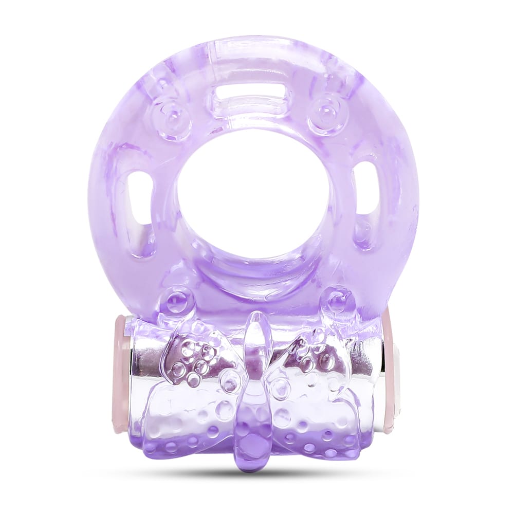 Vibrating Ring with On/Off Function - Our Naughty Shop